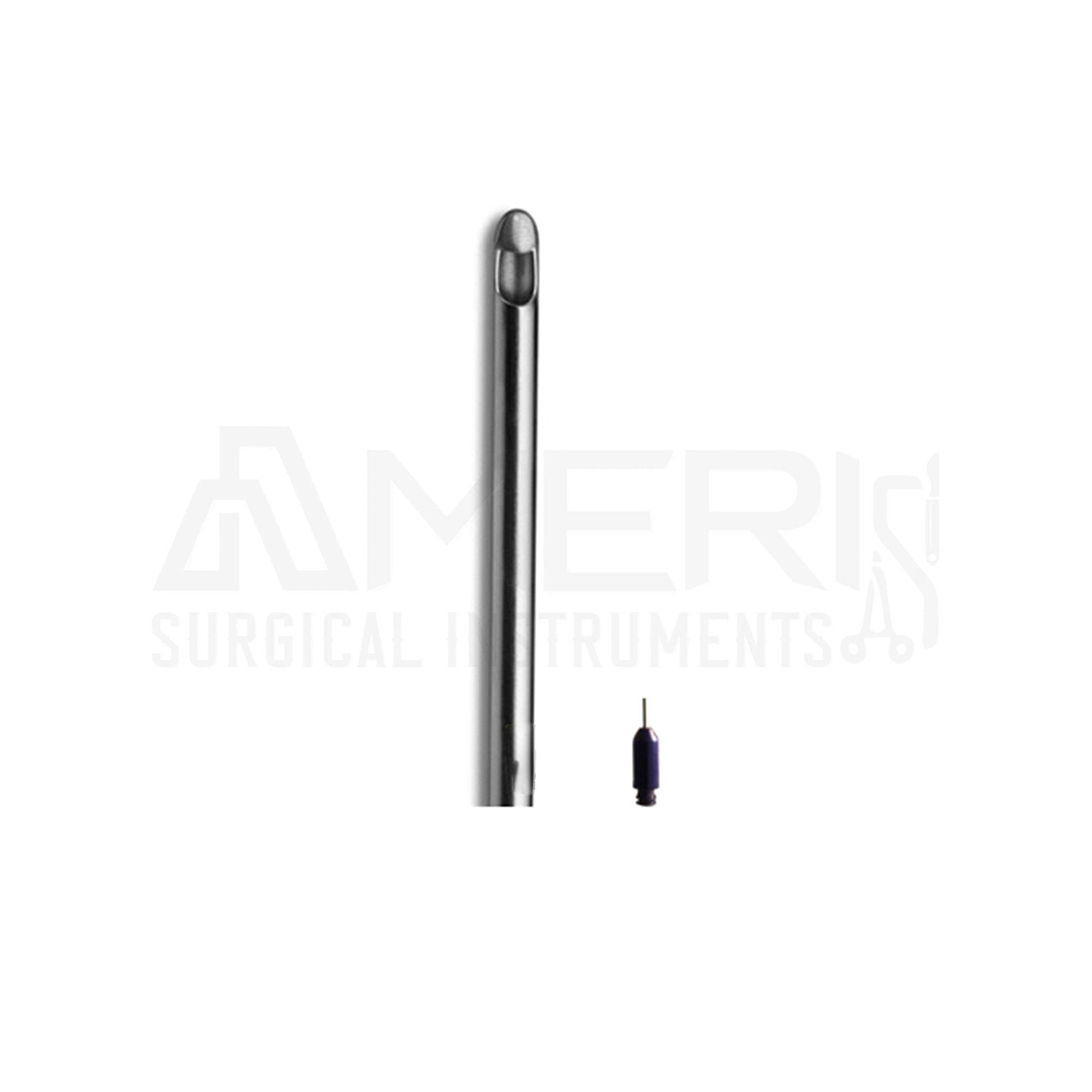 Spoon Tip Injector Cannula - Curved | Surgical Instruments - Ameri ...