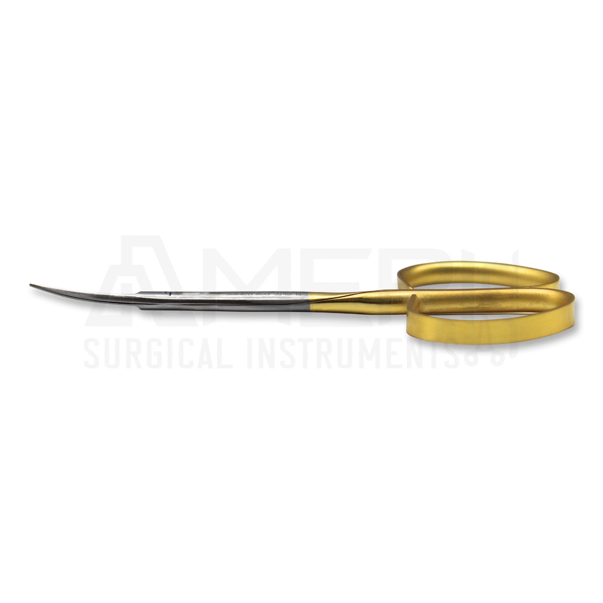 Ribbon Handle Iris Scissors | Surgical Instruments | Surgical Tools - Ameri Surgical Instruments ...